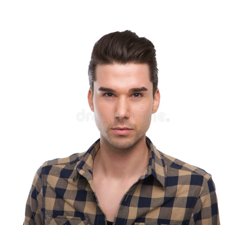 Handsome Young Man stock photo. Image of european, modern - 30238670