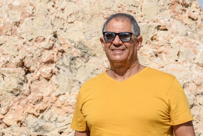Close-up Portrait Of Happy Senior Man Looking Away. Stock Photo - Image ... Close-up Portrait Of Happy Senior Man Looking Away. Stock Photo - Image ...