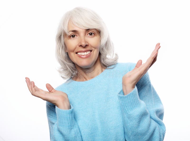 Close Up Portrait of Happy Senior Woman Smiling Stock Photo - Image of ... Close Up Portrait of Happy Senior Woman Smiling Stock Photo - Image of ...