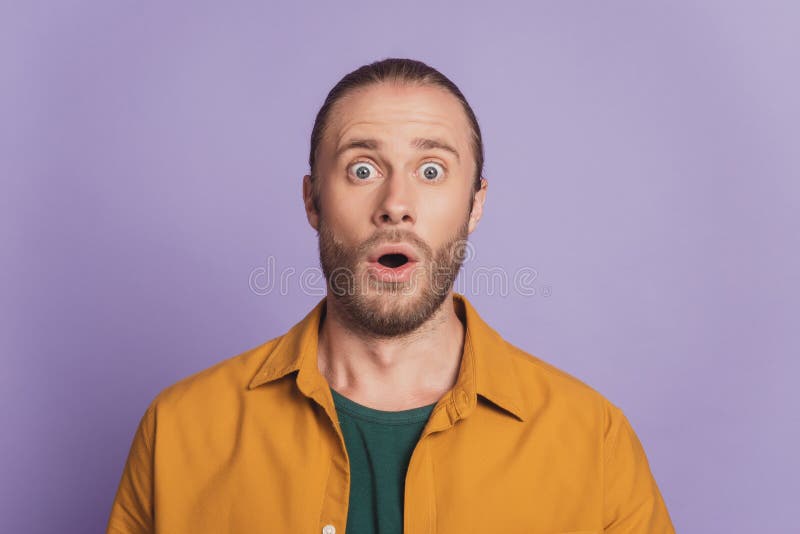 Close Up Portrait of Manly Guy with Beard Posing Open Mouth Stock Image ... Close Up Portrait of Manly Guy with Beard Posing Open Mouth Stock Image ...