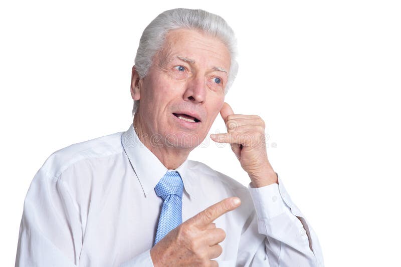 Close Up Portrait of Senior Businessman in Formal Wear Posing Stock ... Close Up Portrait of Senior Businessman in Formal Wear Posing Stock ...
