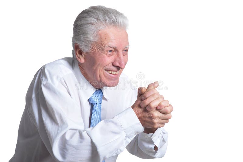 Close Up Portrait of Senior Businessman in Formal Wear Posing Stock ... Close Up Portrait of Senior Businessman in Formal Wear Posing Stock ...