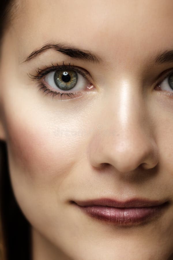 Close up portrait stock image. Image of close, beautiful - 59901667