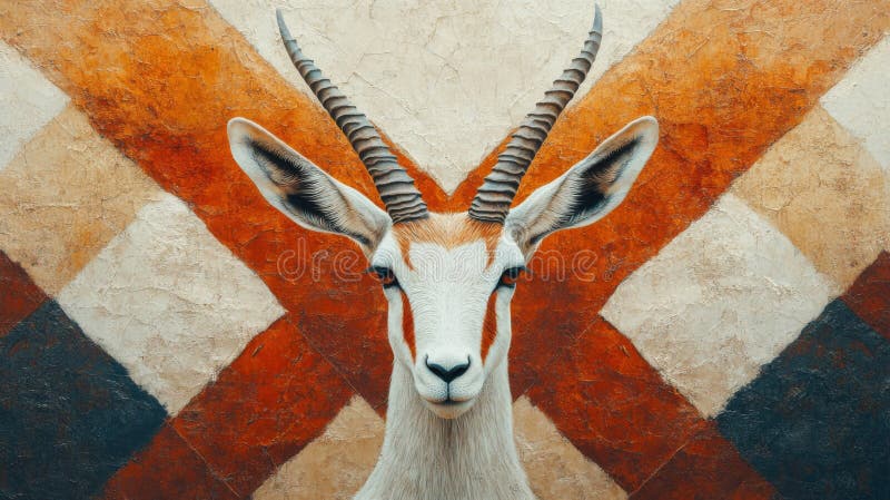 Springbok Geometric Stock Illustrations – 17 Springbok Geometric Stock ...