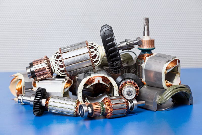 Close Up of Power Tools Details. High Resolution Photo. Stock Photo ...