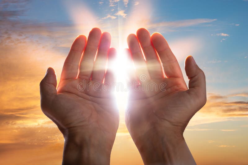 Close-up of a Praying Hands Stock Image - Image of christian, concept ...