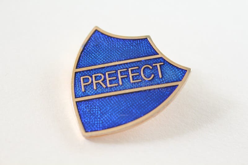 Prefect badge stock photo. Image of green, school, girl - 1177014