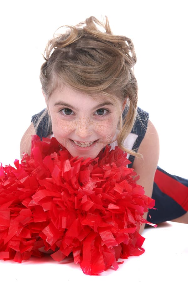 Innocent High Cheerleader Stock Photos - Free & Royalty-Free Stock ...