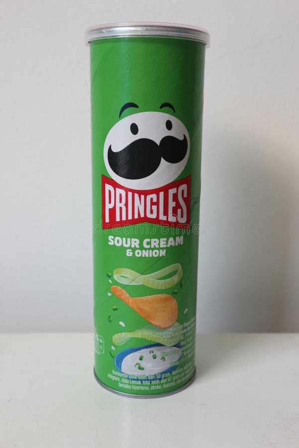 Close-up of Pringles Potato Chips on Table Editorial Image - Image of ...