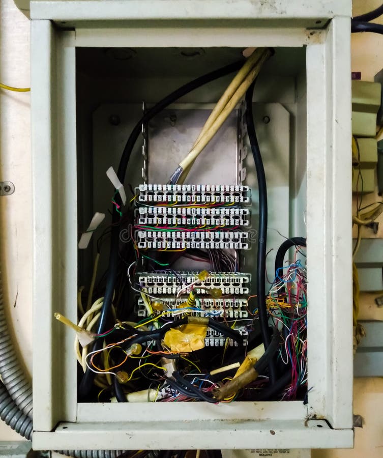 Private Automatic Branch EXchage of Telephone System Stock Image ...