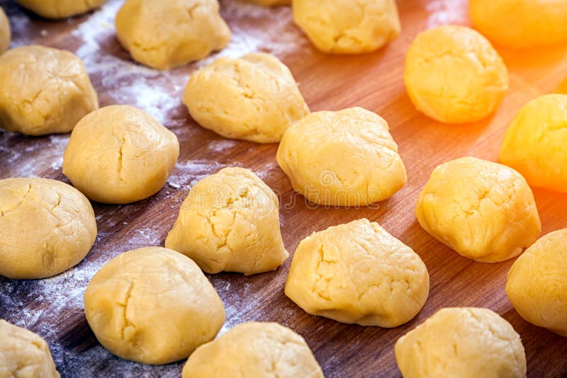 Process of cooking buns stock photo. Image of bakery - 115034028