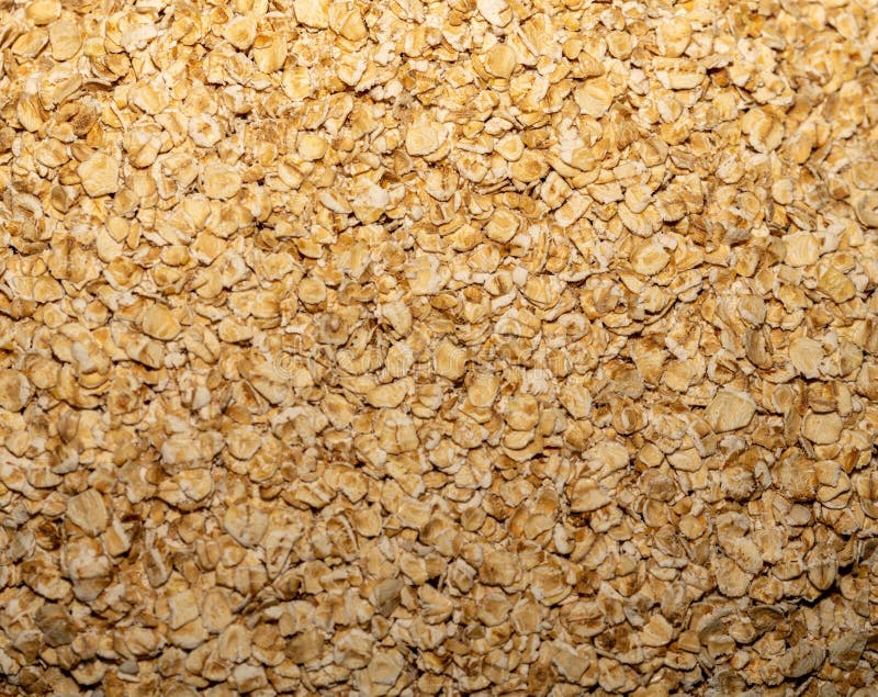 Close Up of Processed Oats Background Stock Photo - Image of cuisine ...