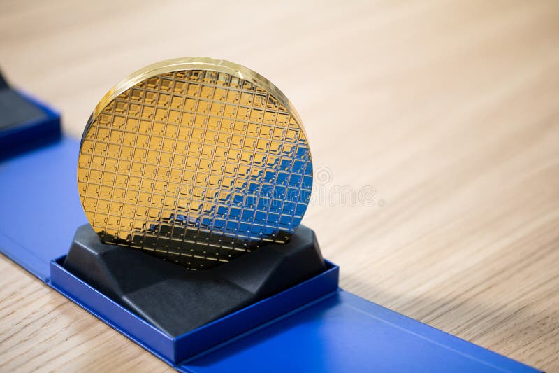 New Intel I9 Processor Standing on a Wooden Tabletop Stock Photo ...