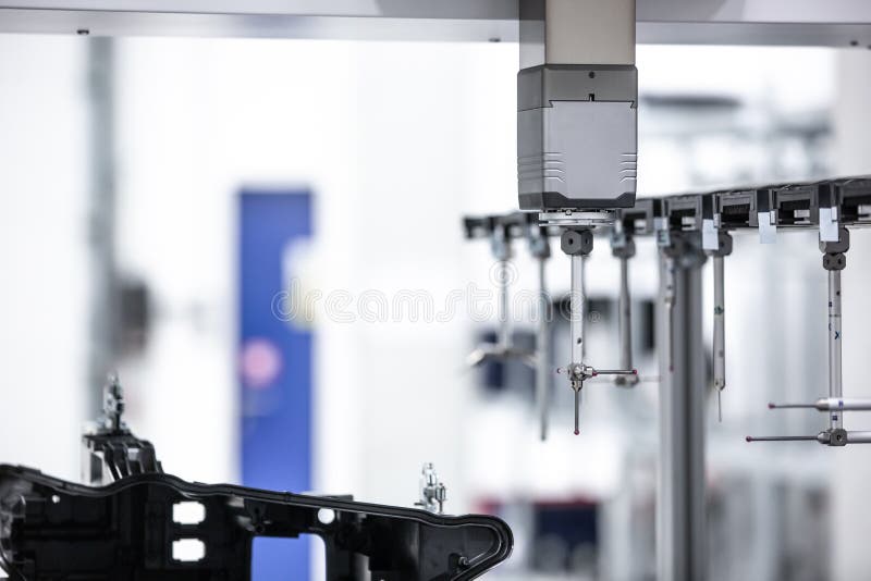 Close Up of Professional Automatic 3D Measuring System Machine for ...