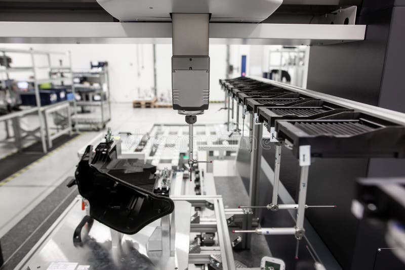 Close Up of Professional Automatic 3D Measuring System Machine for ...