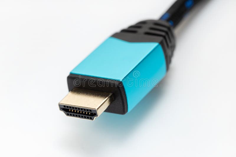 HDMI plug & socket stock image. Image of data, ethernet - 20938691