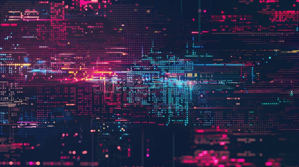 Close Up of Programming Code on a Laptop Screen with Blurred Background ...