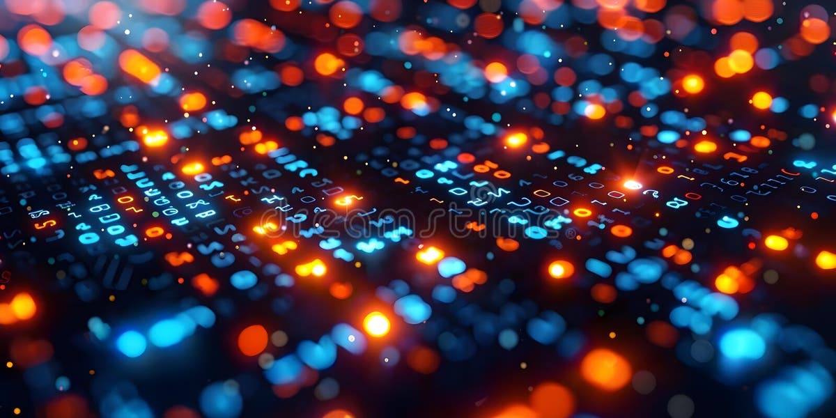 Scrolling Code Stock Illustrations – 307 Scrolling Code Stock ...