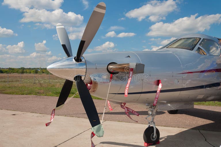 Close up of prop plane stock image. Image of aerial, flyer - 24873089