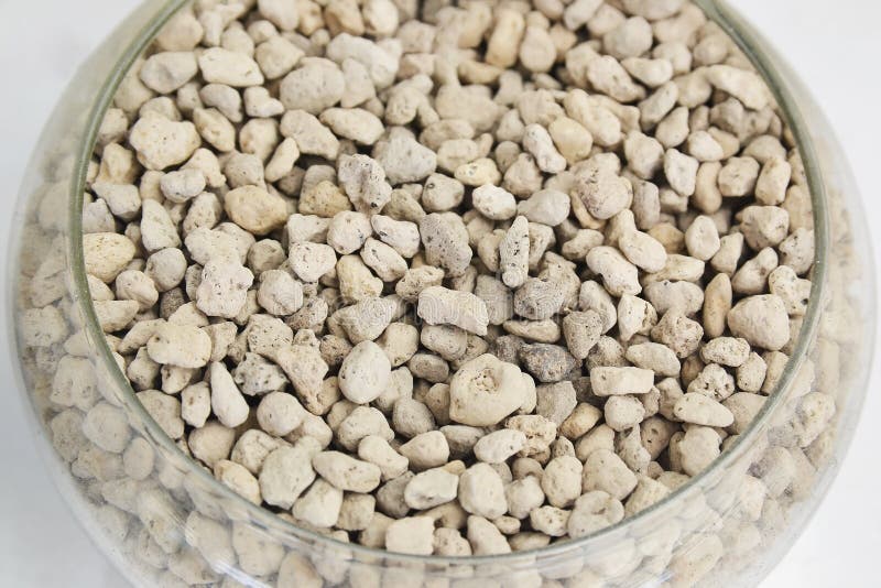 Pumice Pebbles ( Lightweight Volcanic Rock ) Stock Photo - Image of ...