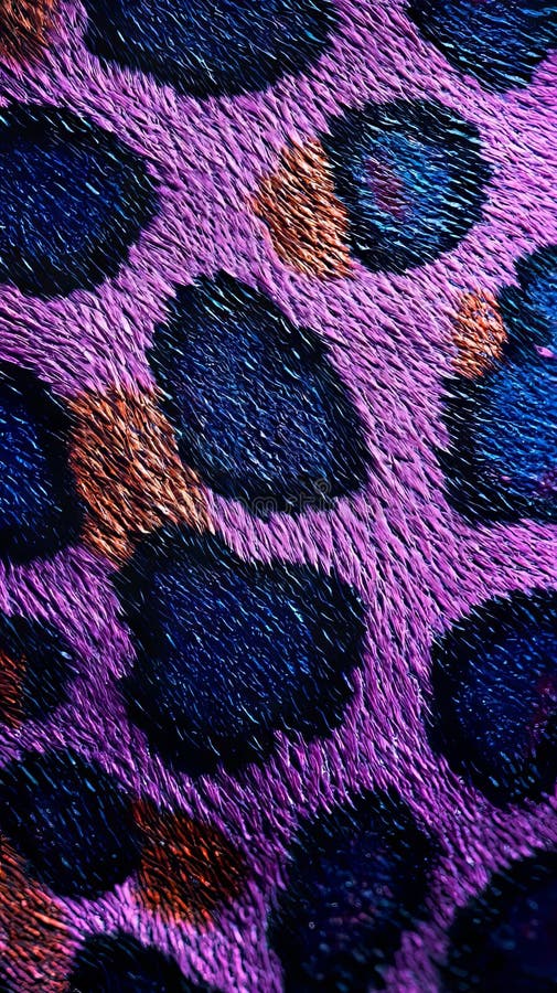 Leopard Print Purple Quilt Pattern Free Stock Photos - Free & Royalty ...