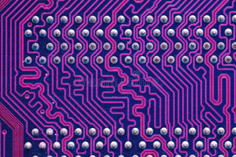 Close-up of a Purple Chip, Top View. Abstract Background with Texture ...