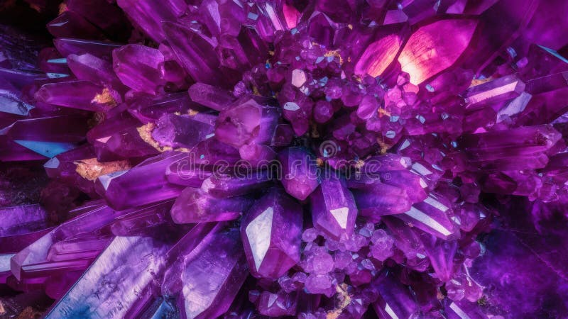 A Close Up of a Crystal that is Made Out To Look Like it Has Been ...