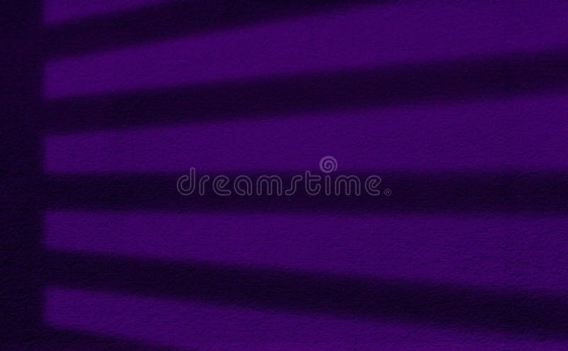Purple Wall with Striped Shadows Stock Illustration - Illustration of ...