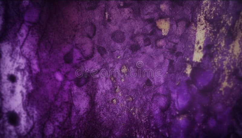 A Close Up of a Purple Wall with a Yellow Stripe. Stock Illustration ...