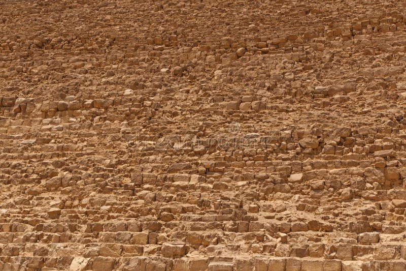 The Pyramid of Kephren (Giza) Stock Image - Image of belief, religion ...