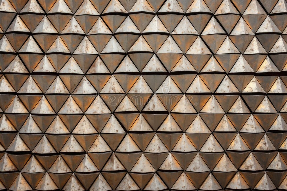 Close-up of a Pyramids Triangular Sides Stock Photo - Image of geometry ...