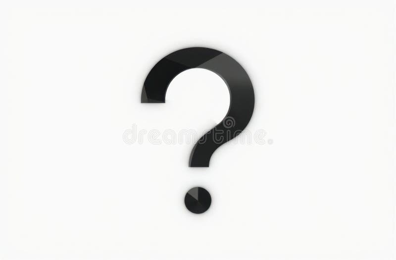 Close Up Question Mark at 16-1-2025 Stock Illustration - Illustration ...