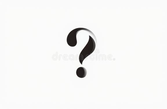 Close Up Question Mark at 16-1-2025 Stock Illustration - Illustration ...