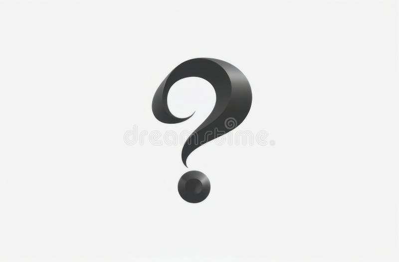 Close Up Question Mark at 16-1-2025 Stock Illustration - Illustration ...