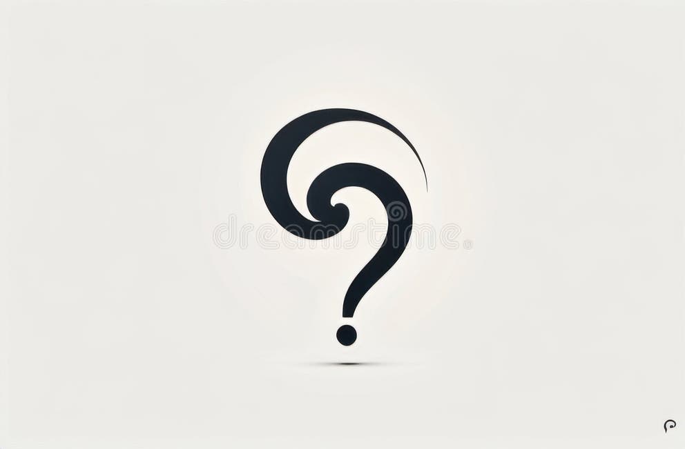 Close Up Question Mark at 16-1-2025 Stock Illustration - Illustration ...