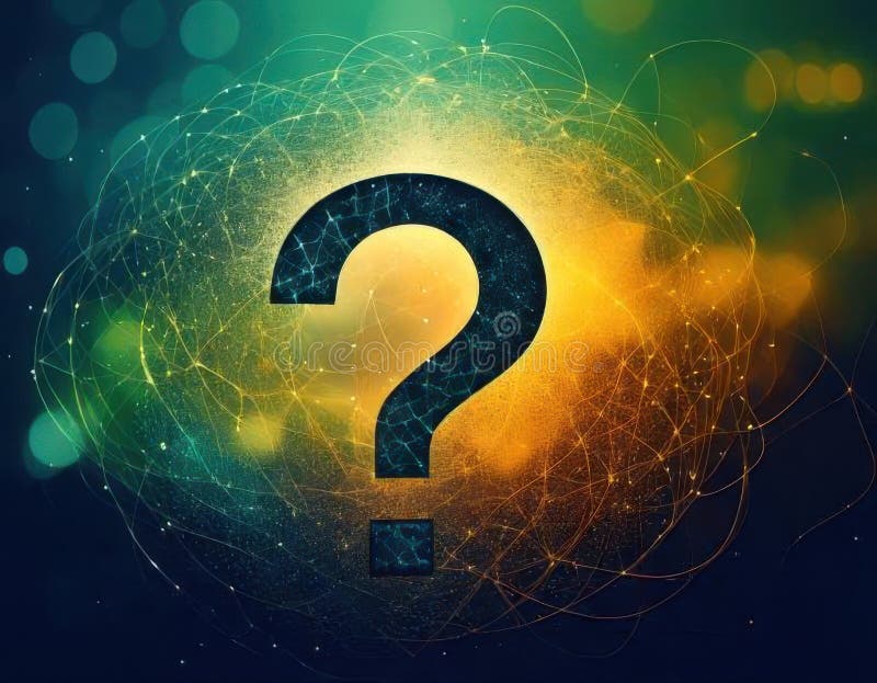 Close Up of Question Mark stock illustration. Illustration of mark ...