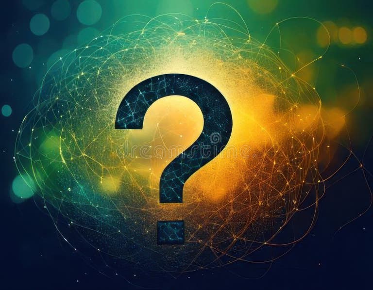 Close Up of Question Mark stock illustration. Illustration of mark ...