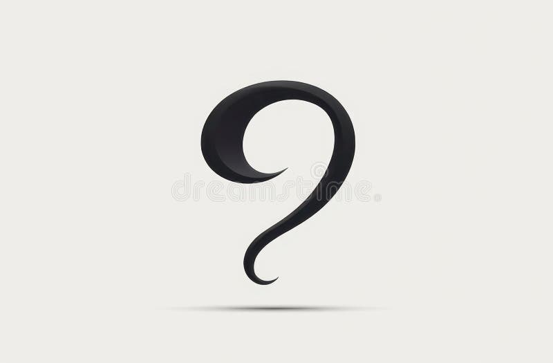 Close Up Question Mark at 16-1-2025 Stock Illustration - Illustration ...