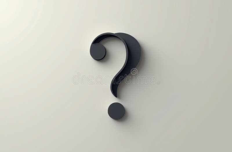 Close Up Question Mark at 16-1-2025 Stock Illustration - Illustration ...