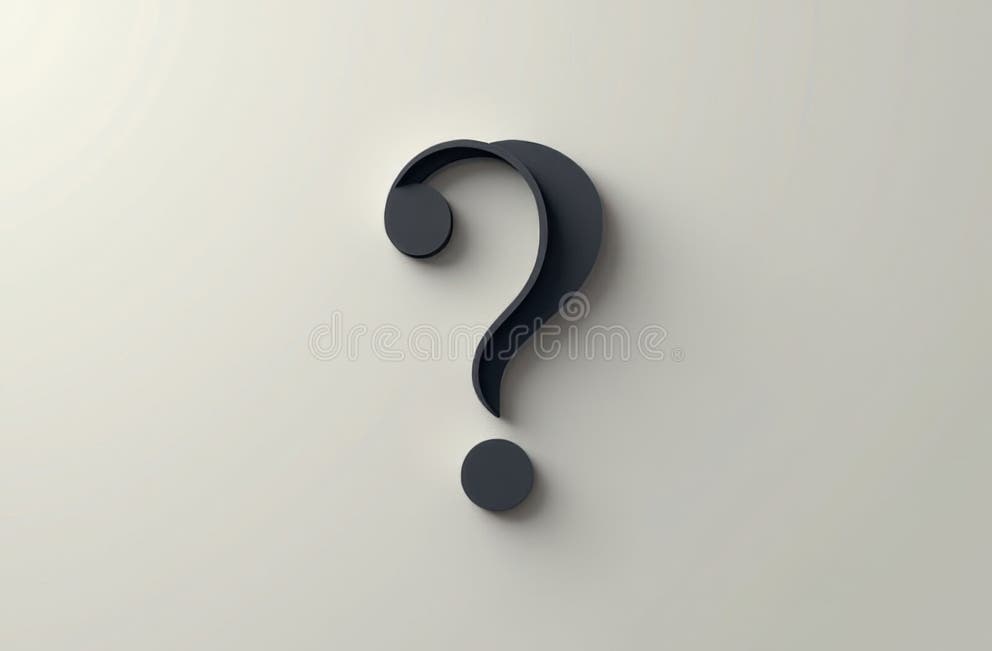 Close Up Question Mark at 16-1-2025 Stock Illustration - Illustration ...