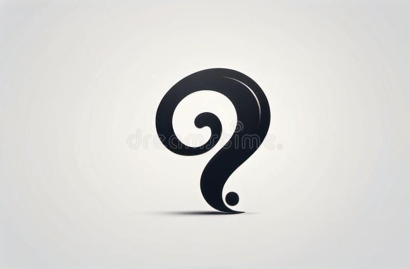 Close Up Question Mark at 16-1-2025 Stock Illustration - Illustration ...