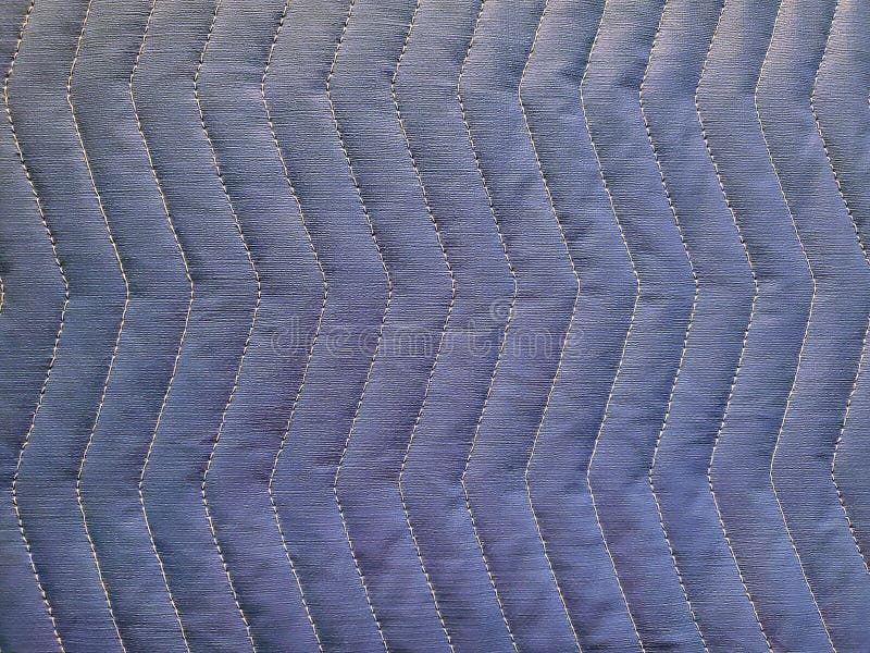 Quilted Fabric Zigzag Pattern Stock Photo - Image of zigzag, textile ...