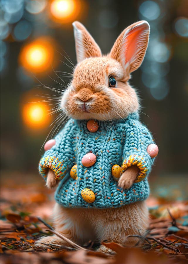 Easter rabbit stock photo. Image of traditional, rabbit - 12475024