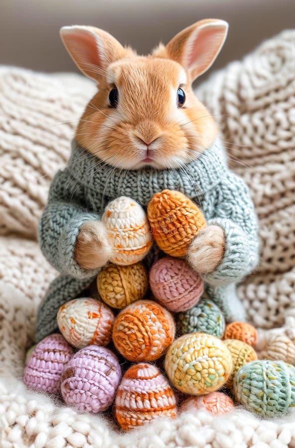 Easter rabbit stock photo. Image of traditional, rabbit - 12475024