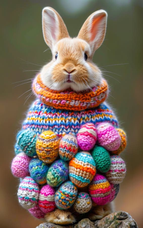 Easter rabbit stock photo. Image of traditional, rabbit - 12475024