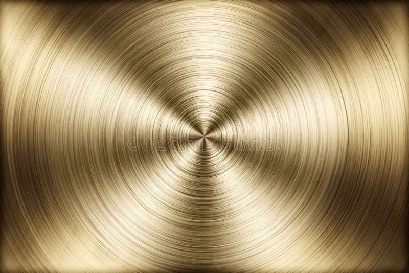 Close Up Radial Metal Texture Stock Image - Image of light, chrome ...