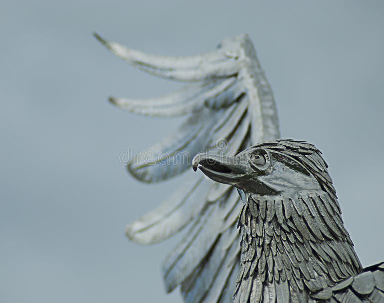 Close Up of RAF Association Emblem Stock Image - Image of association ...