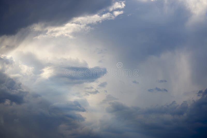 Close up with rain clouds stock photo. Image of beauty - 332106116