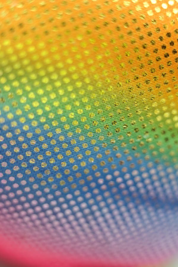 Rainbow Color Fabric Abstract Background. Stock Photo - Image of ...