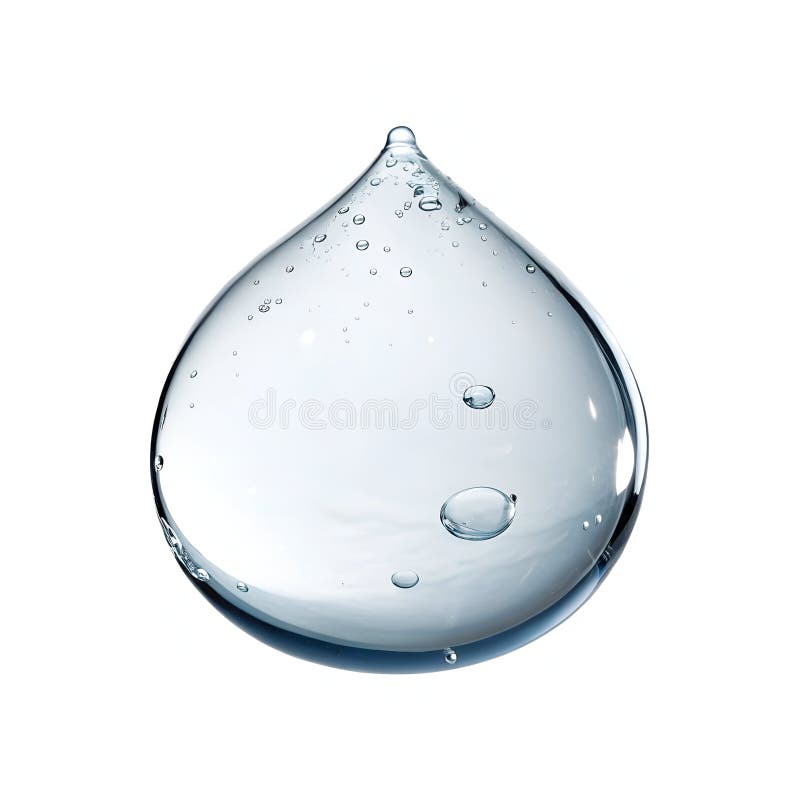 Close-up Raindrop stock illustration. Illustration of natural - 357558849